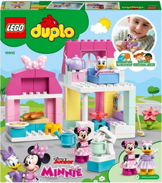 La Maison & le Café de Minnie - Légo duplo - Petit Ange Ennasr