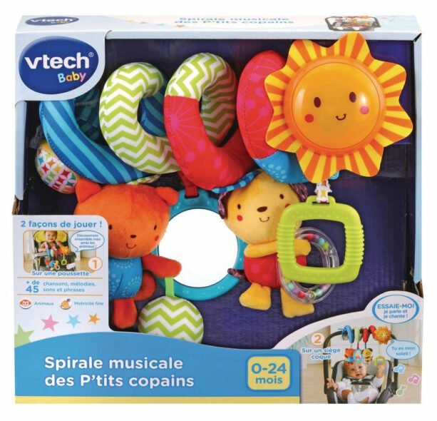 Spirale musicale - Vtech - Petit Ange Ennasr