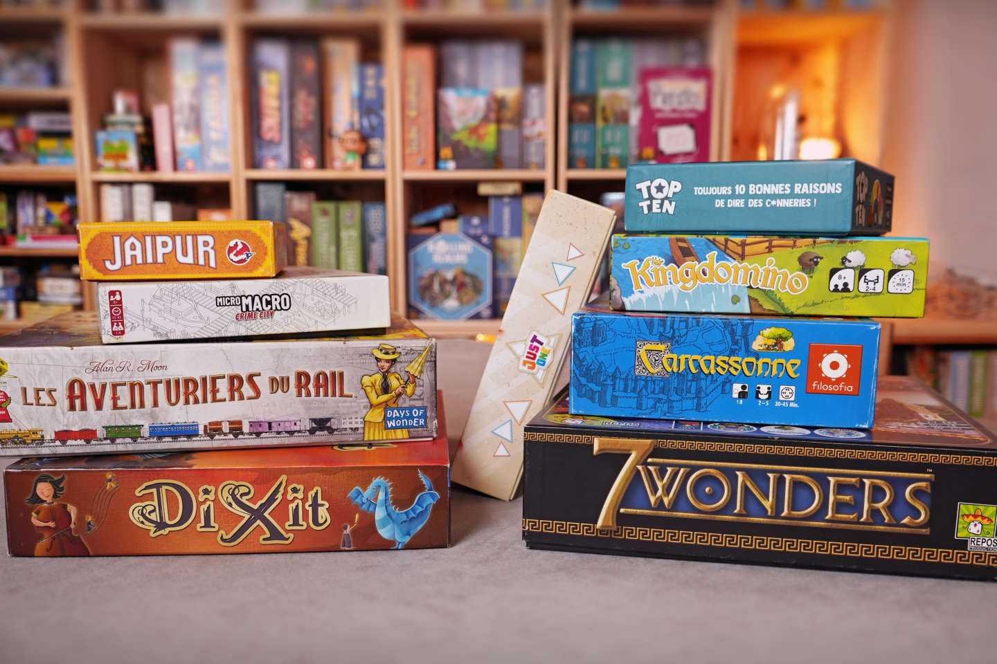 Plongez dans l'univers ludique : Découvrez les Jeux de Société qui ...