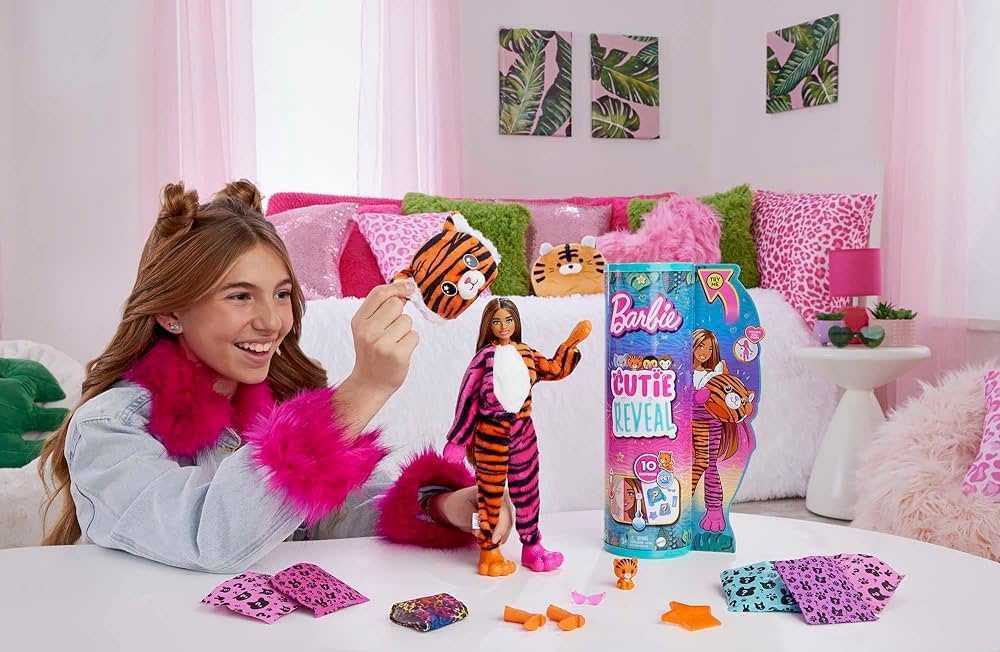 Barbie Cutie Reveal - Mattel - Petit Ange Ennasr