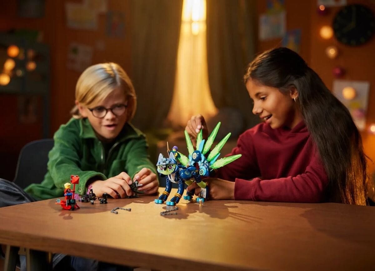 Zoey et zian le chat-hibou - LEGO - Petit Ange Ennasr