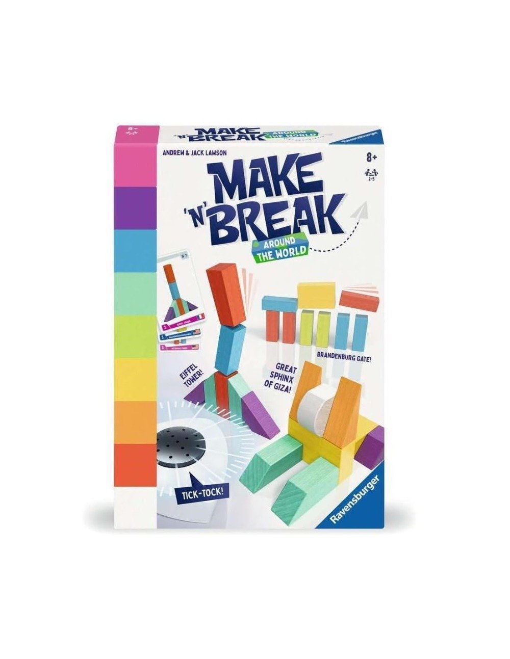 Make 'n' Break – Around the World - Ravensburger - Petit Ange Ennasr
